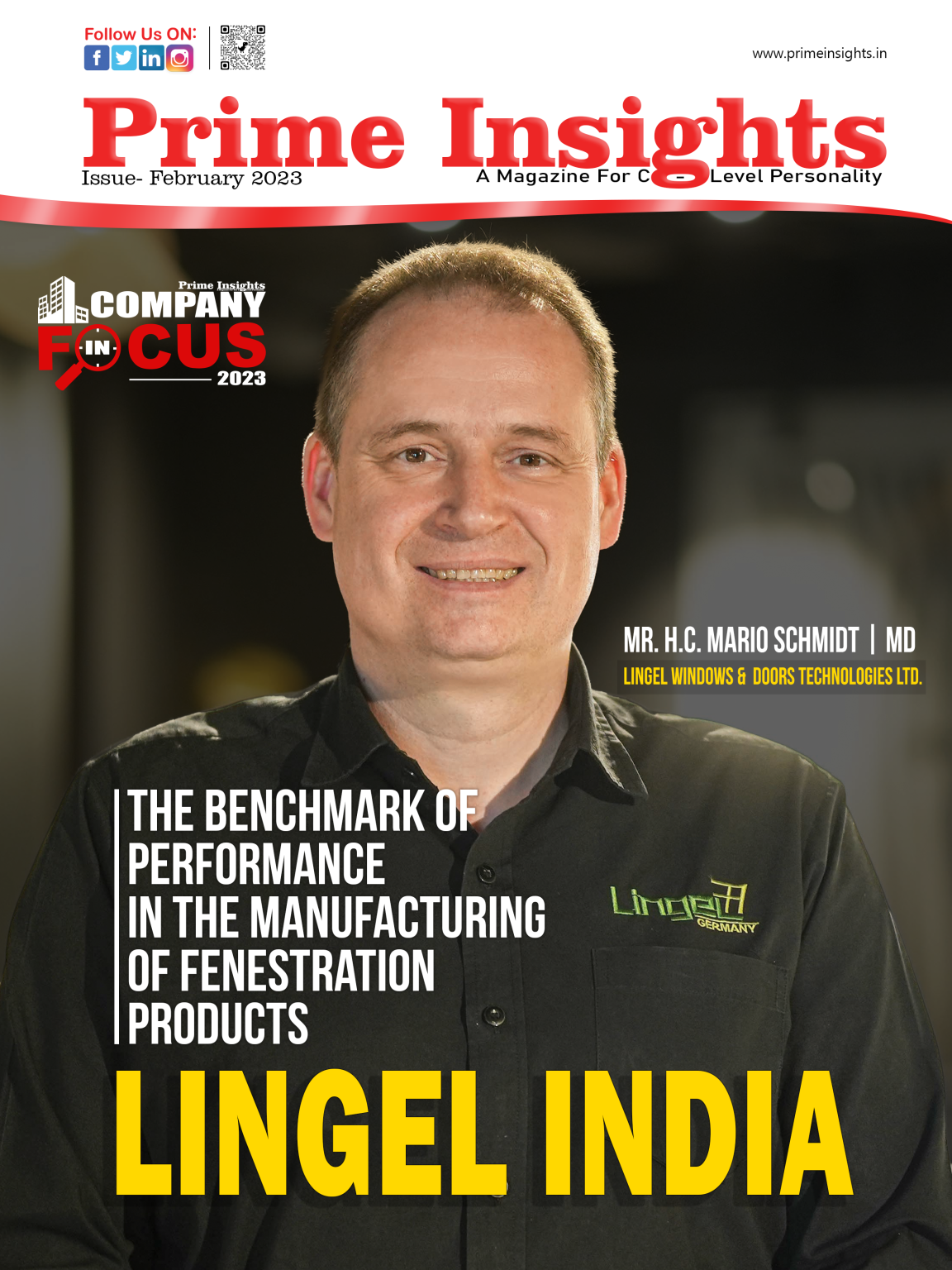 Top 8 Business Magazines in India - Prime Insights Magazine