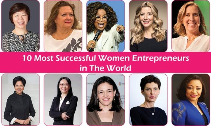 10 Most Successful Women Entrepreneurs in The World - Prime Insights