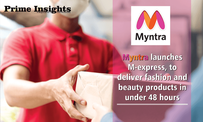 Myntra launches M-express, to deliver fashion and beauty products in ...