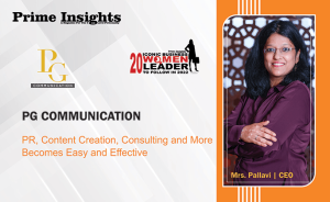 PG Communication: PR, Content Creation, Consulting and More Becomes Easy and Effective - Prime ...