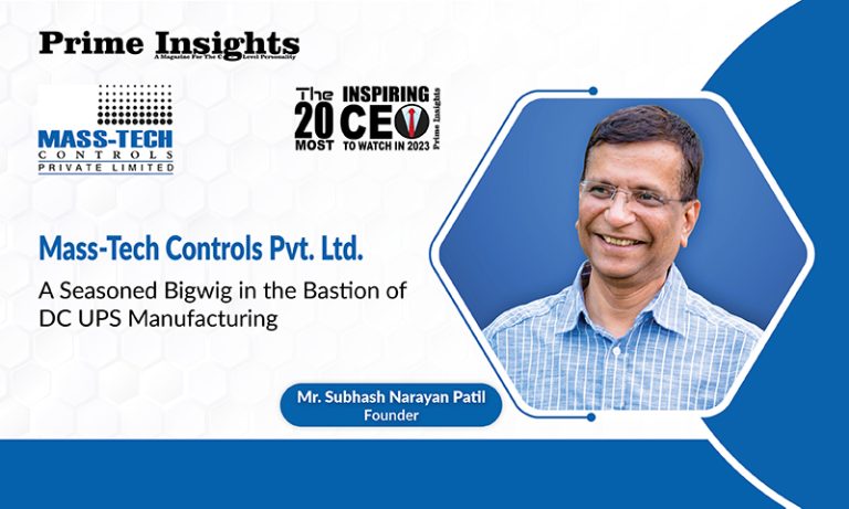 Mass-Tech Controls Pvt. Ltd: A Seasoned Bigwig in the Bastion of DC UPS ...