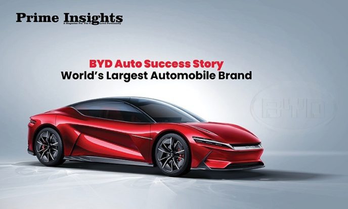 BYD Auto Success Story - World’s Largest Automobile Brand - Prime Insights