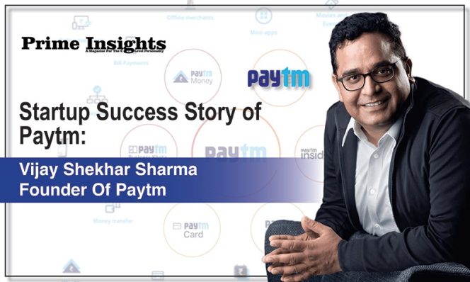 Startup Success Story of Paytm - Prime Insights
