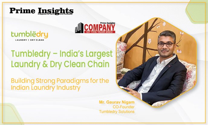 Tumbledry – India’s Largest Laundry & Dry Clean Chain: Building Strong ...