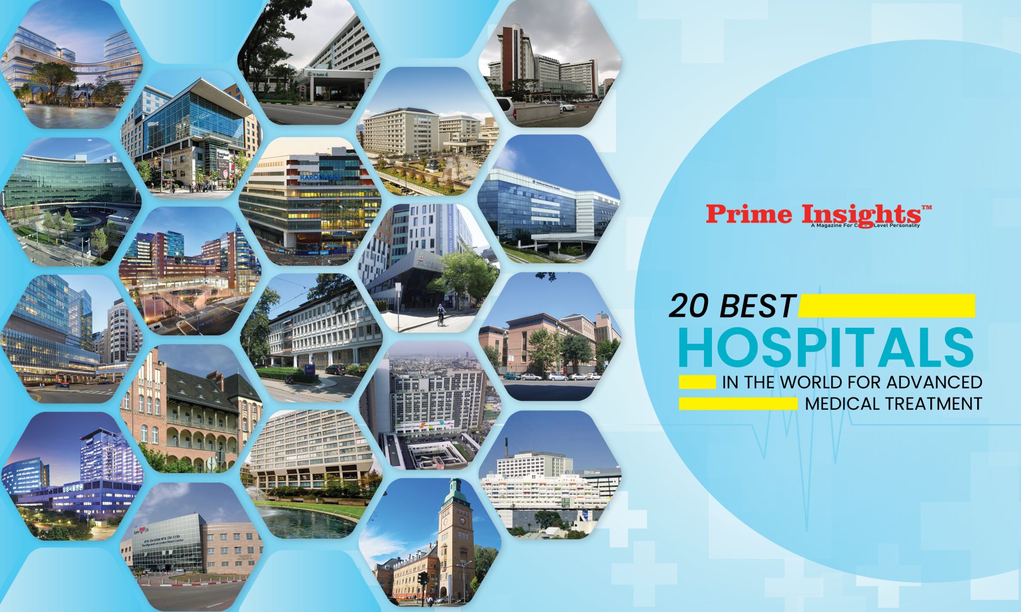 20 Best Hospitals in the World Advanced Medical Treatment