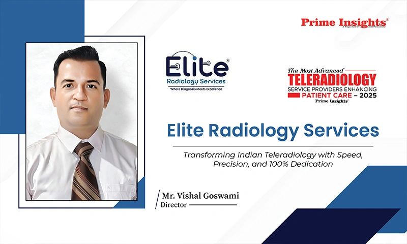 Elite Radiology Services | Mr. Vishal Goswami | Director