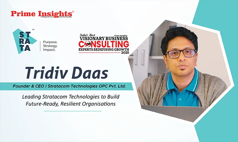 Stratacom Technologies OPC Pvt. Ltd. | Tridiv Daas | Founder
