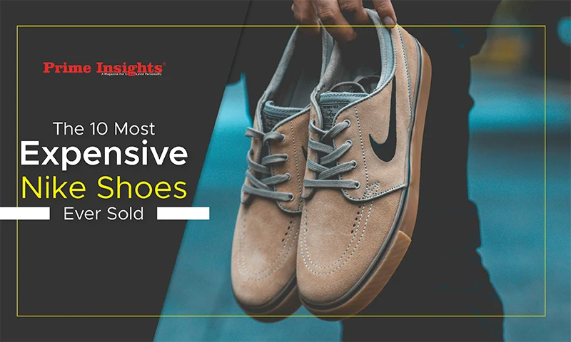 The 10 Most Expensive Nike Shoes Ever Sold