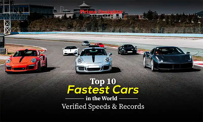 Top 10 Fastest Cars in the World – Verified Speeds & Records