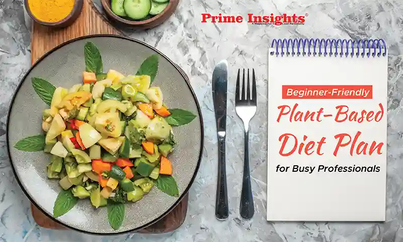 Beginner-Friendly Plant-Based Diet Plan for Professionals