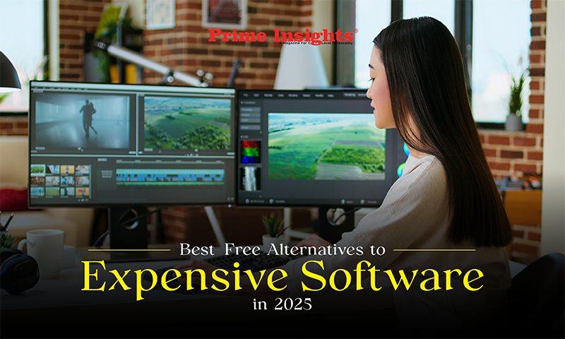 Best Free Alternatives to Expensive Software in 2025