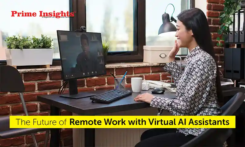 The Future of Remote Work with Virtual AI Assistants