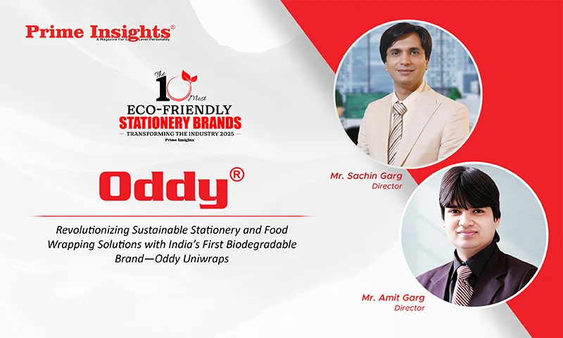 Oddy | Mr. Sachin Garg & Mr. Amit Garg | Directors
