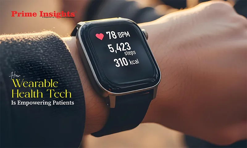 How Wearable Health Tech Is Empowering Patients