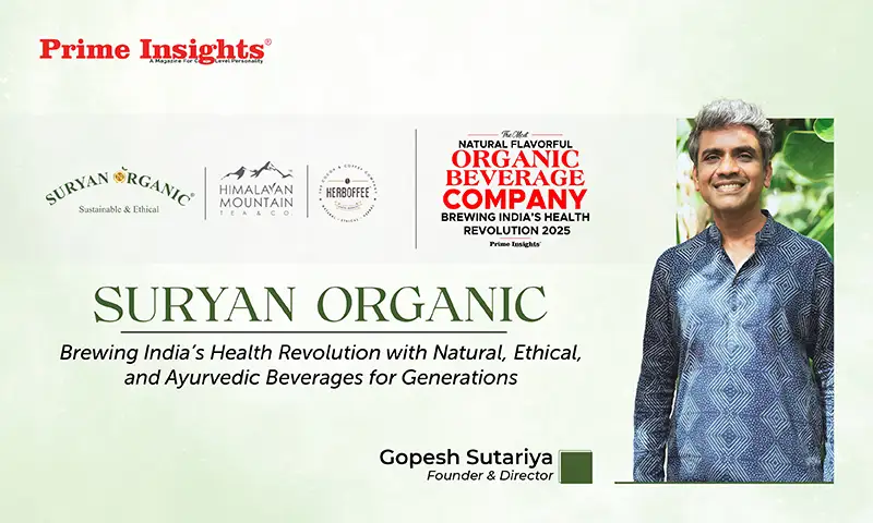 Suryan Organic | Gopesh Sutariya | Founder & Director