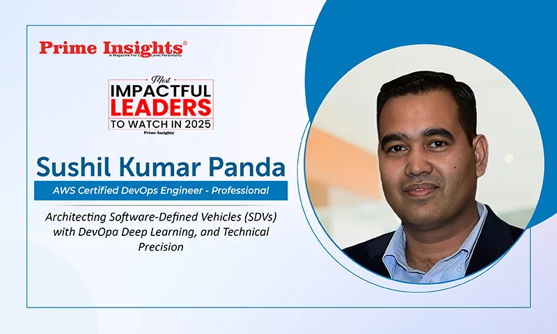 Sushil Kumar Panda | AWS Certified DevOps Engineer