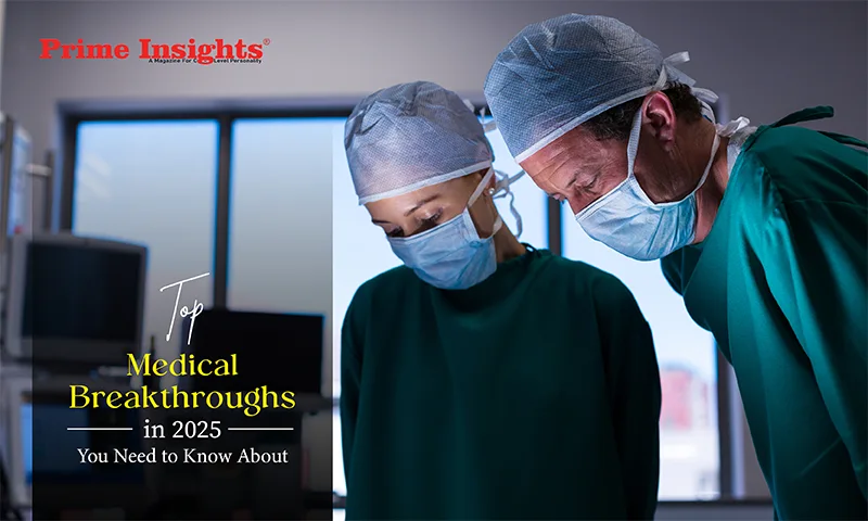 Top Medical Breakthroughs in 2025