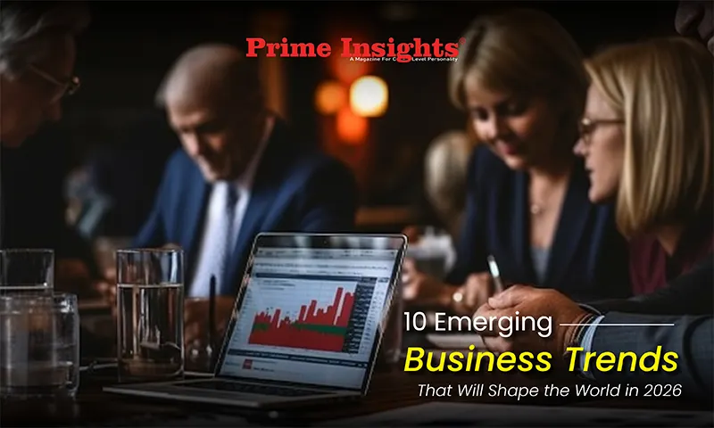 10 Emerging Business Trends That Will Shape the World