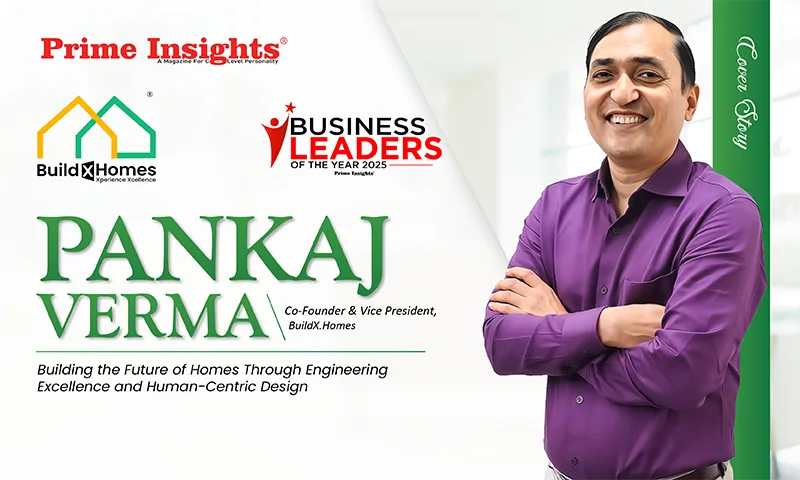 Pankaj Verma | Co-Founder & Vice President | BuildX.Homes