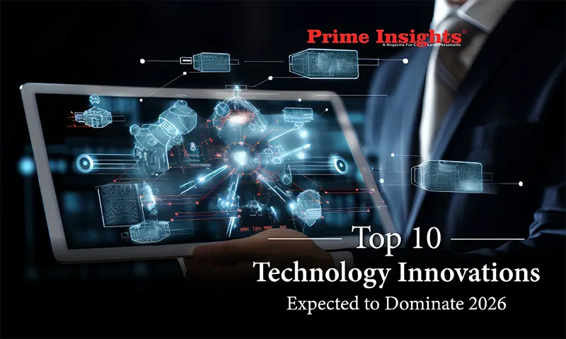 Top 10 Technology Innovations Expected to Dominate 2026