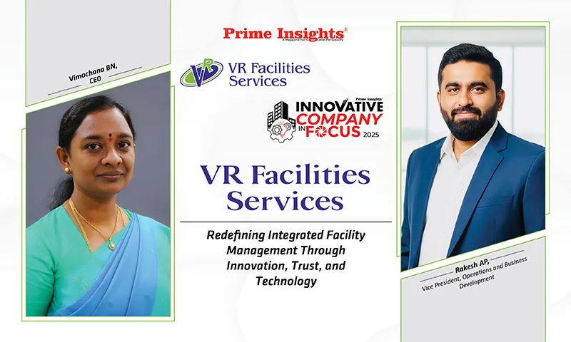 VR Facilities Services | Vimochana BN & Rakesh AP