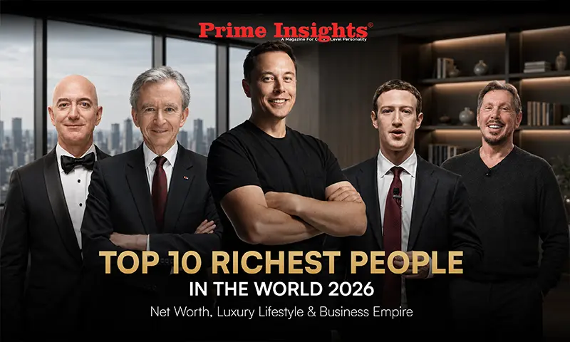 Top 10 Richest People in the World 2026